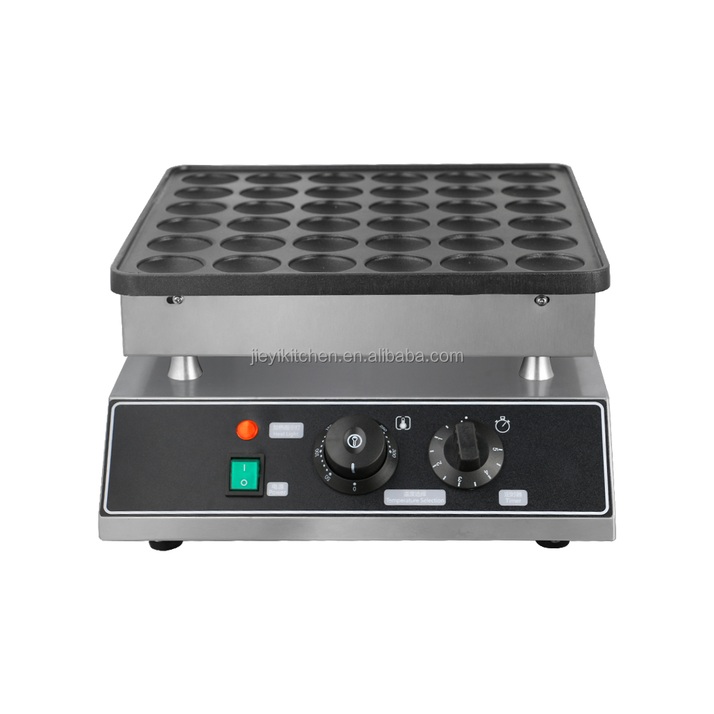 36 Holes Mini Dutch Pancake Machine - Poffertjes Maker For Sale ...