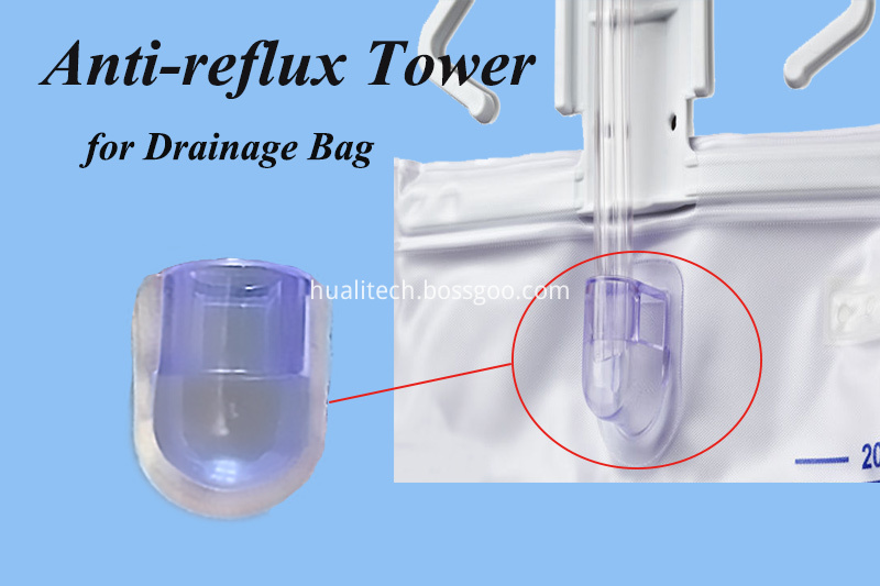 Anti-reflux Tower สำหรับถุงระบายน้ำ คุณภาพสูง Anti-reflux Tower สำหรับ ...