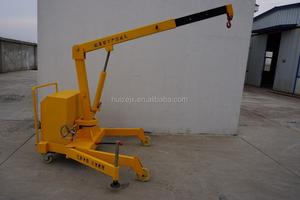 5t Small Mini Mobile Jib Crane With Wheels, High Quality 5t Small Mini ...