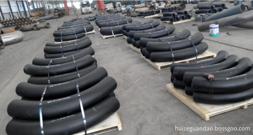 3d / 5d / 7d 핫 피니시 벤드 파이프 피팅, Bossgoo.com의 고품질 3d / 5d / 7d 핫 피니시 벤드 파이프 피팅