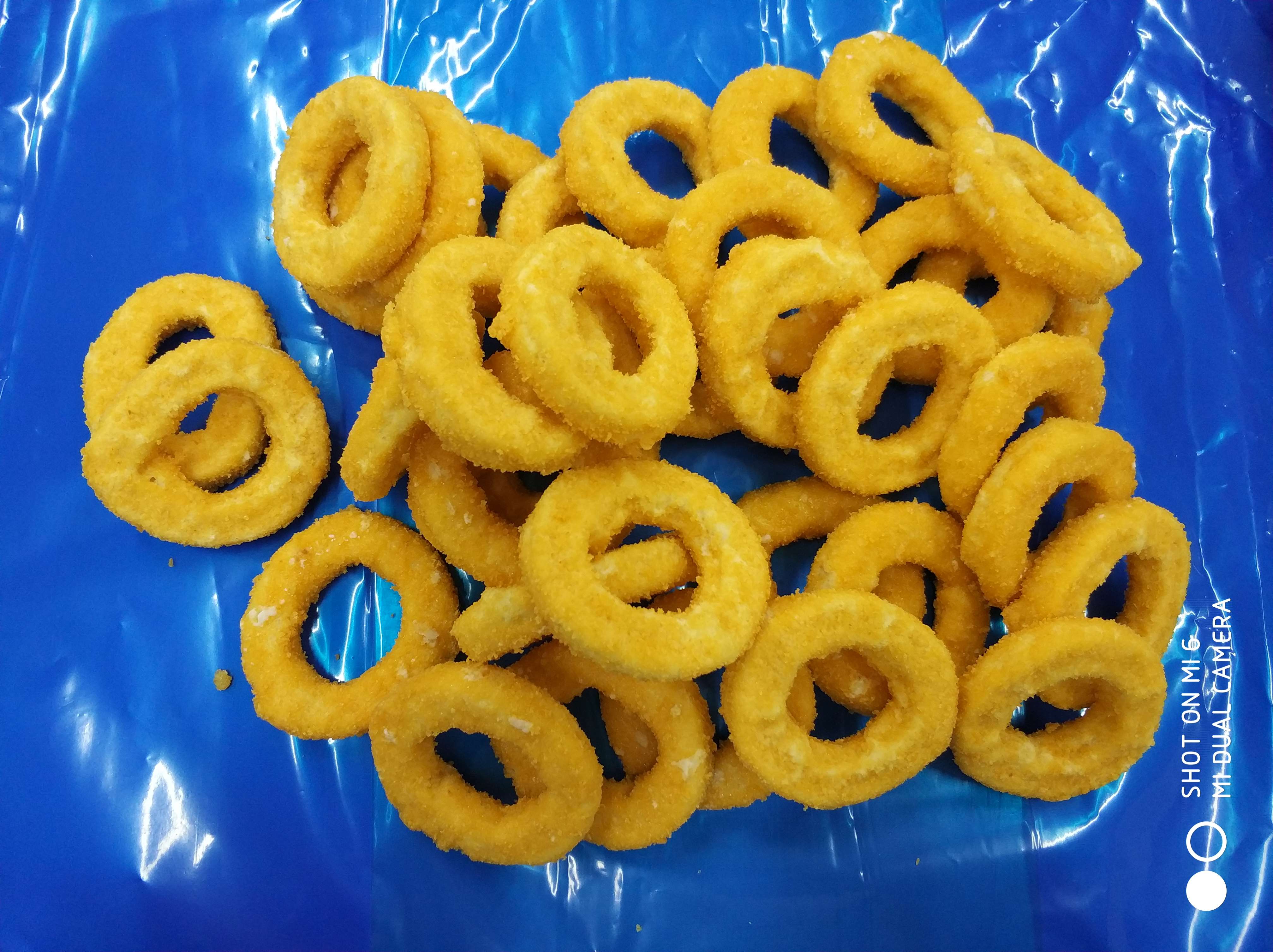 Latest Breaded Squid Rings,breaded Product Squid Ring,high Quality ...