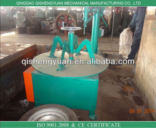 Waste Trie Ring Cutter/tire Ring Cutting Machine For Waste Tire, High ...