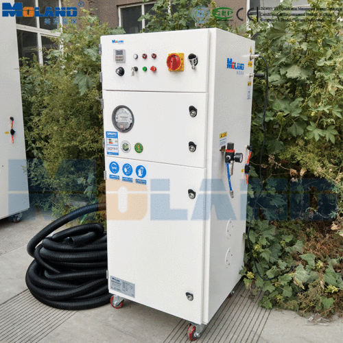 High Negative Pressure Vacuum Dust Collector, High Quality High ...