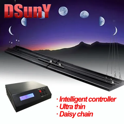 Dsuny 200w Powerful Ultrathin Led Aquarium Light Daisy-chain Full ...
