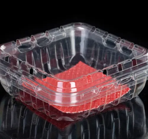 Plastic Clamshell Packing Box For Chili, High Quality Plastic Clamshell ...