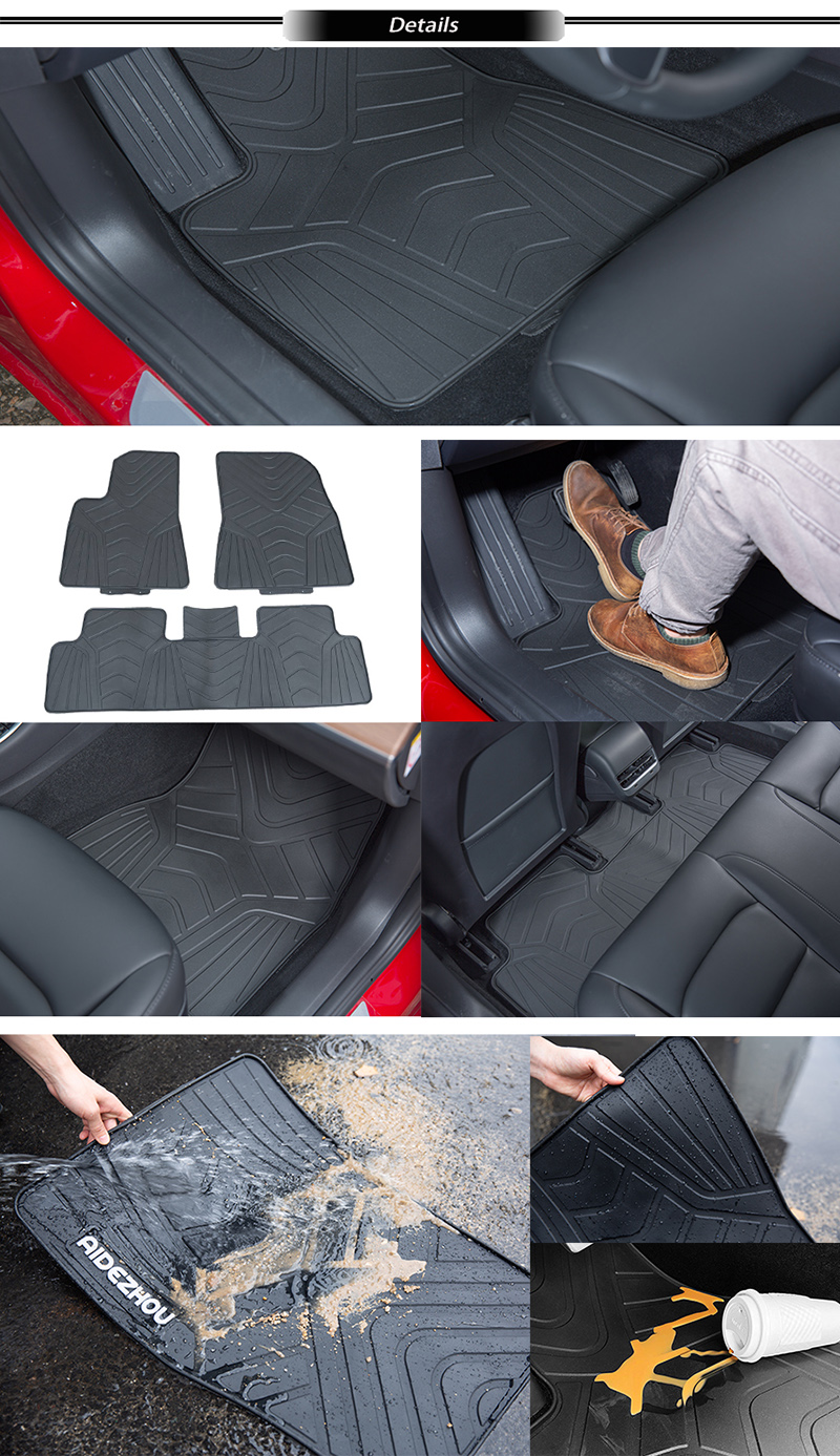 Fit For Mitsubishi Fuso Truck 2008-2023 Heavy Duty Latex Rubber Pvc ...