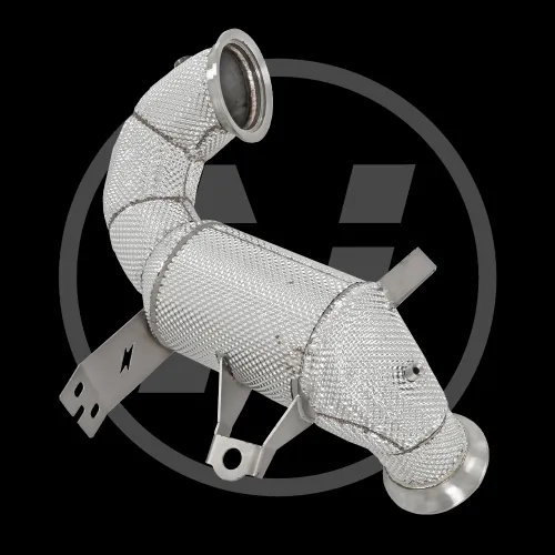 Exhaust Downpipe For Mercedes-benz A45/a45s Amg W177 2.0t 2020-2022 ...