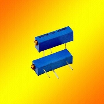 3006p Multiturn Trimming Potentiometer With 0.75w At 70 Degrees ...
