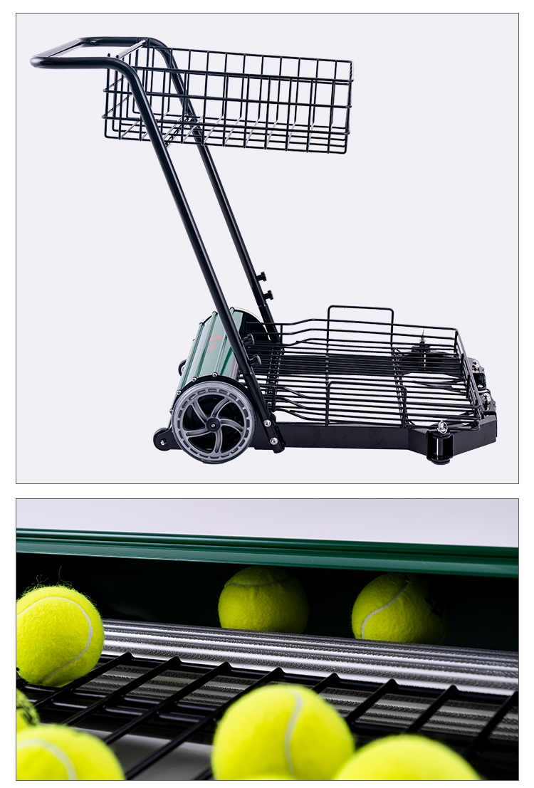 Automatic Tennis Picker Tennis Ball Picking Machine, High Quality ...