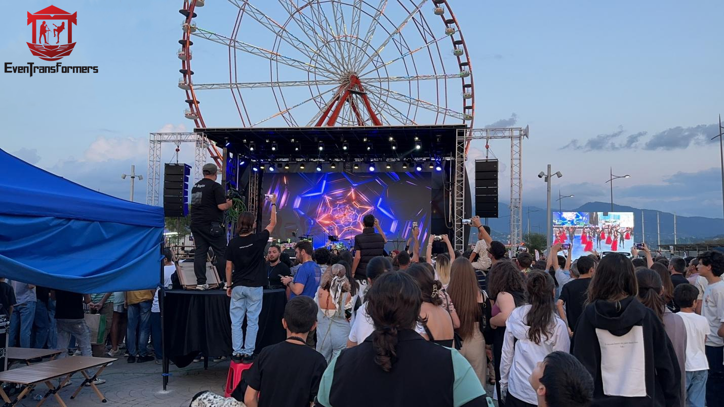 EvenTransFormers: The Concert Stage Trailers Amphitheatre Experience Guide