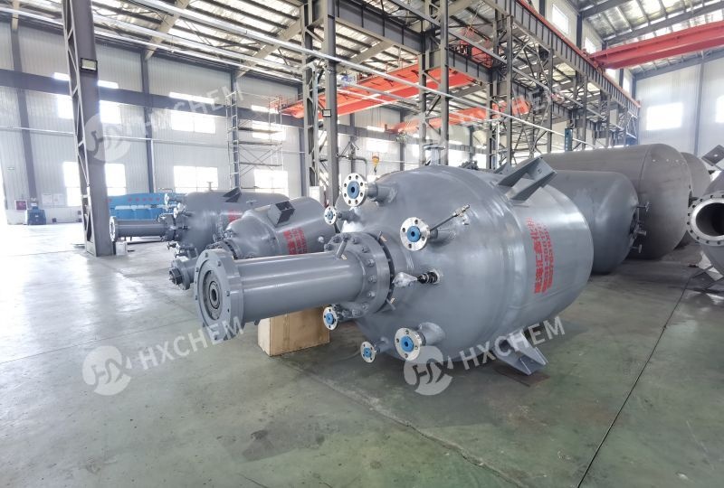 Industrial Scale Jacket Heating Reactor With Hastelloy C276 Cladding ...