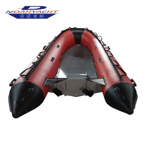 390 Inflatable Aluminium Rib Rescue Boat, High Quality 390 Inflatable ...