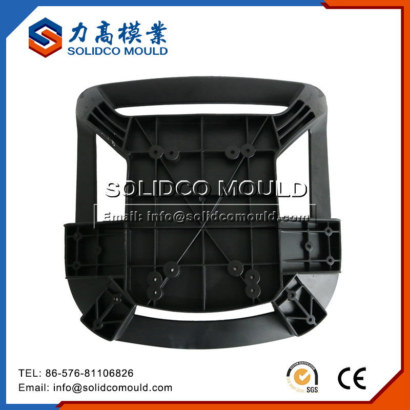 Office Chair Parts Plastic Injection Backrest Chairs Mould, High ...