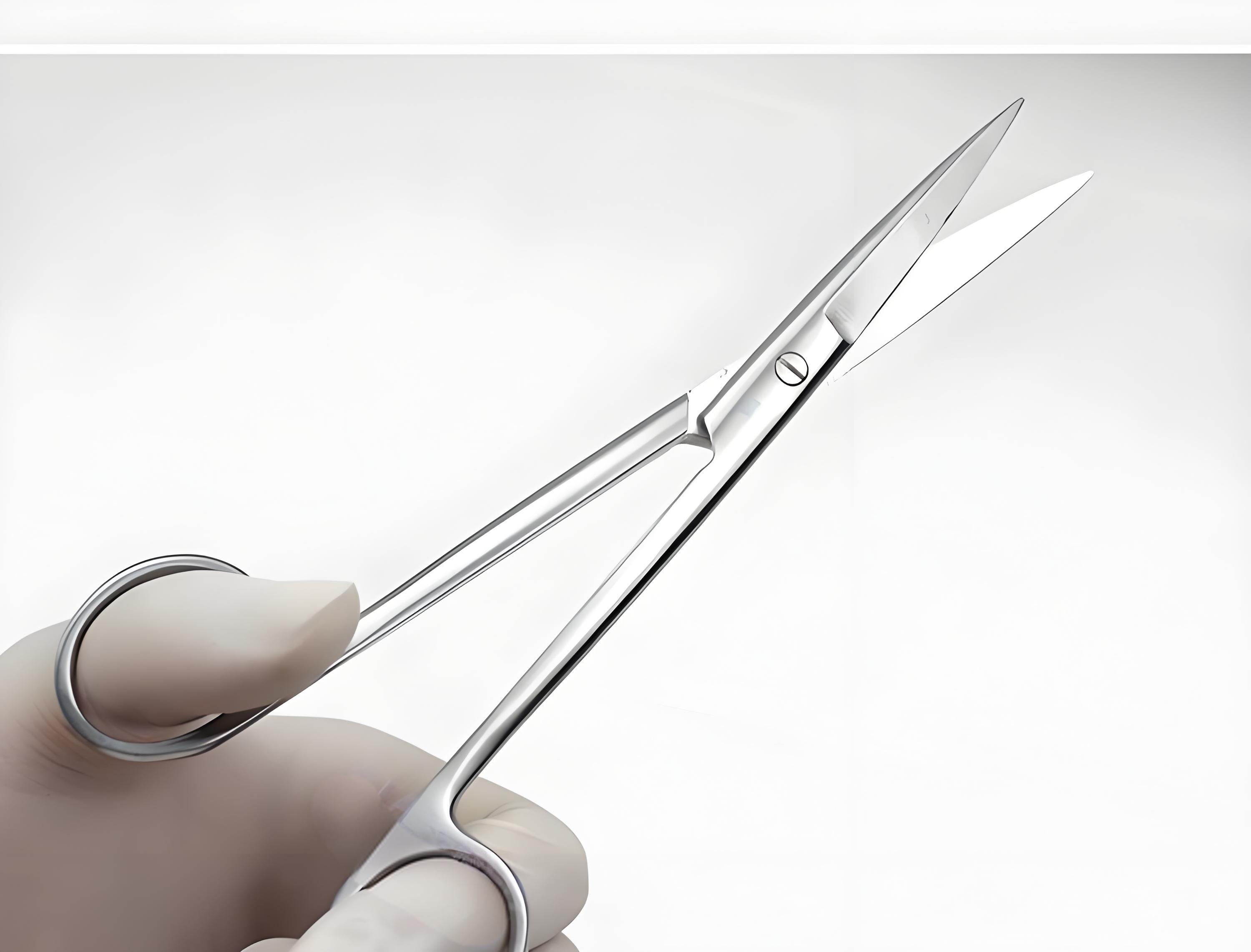 Titanium Alloy Surgical Scissors For Medical, High Quality Titanium ...