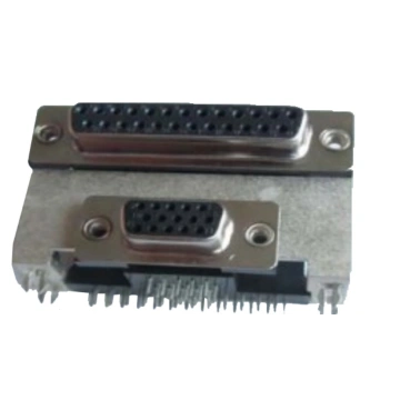 D-Sub Dualport Stacked Connectors ,Male Stacked D sub Connector, Female ...