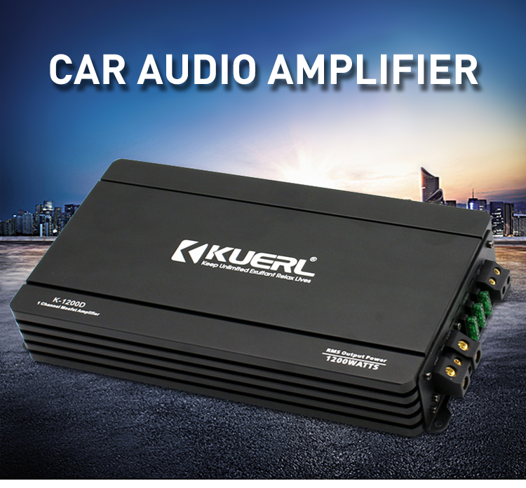 High Power Stereo Amplifier Class D 1 Channel Digital Car Amplifier ...