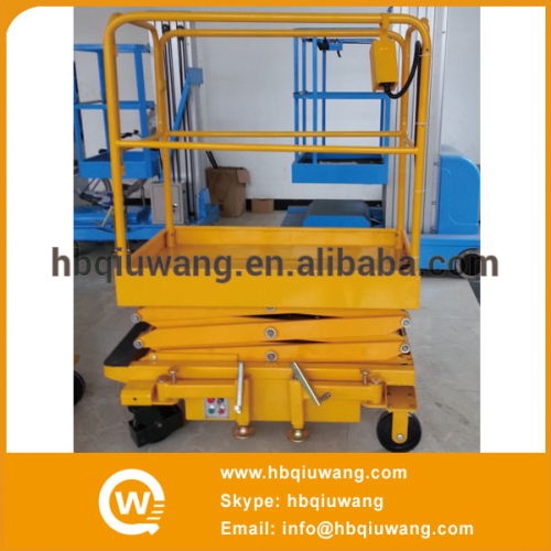 Mini Manual Air Hydraulic Scissor Lift, High Quality Mini Manual Air ...