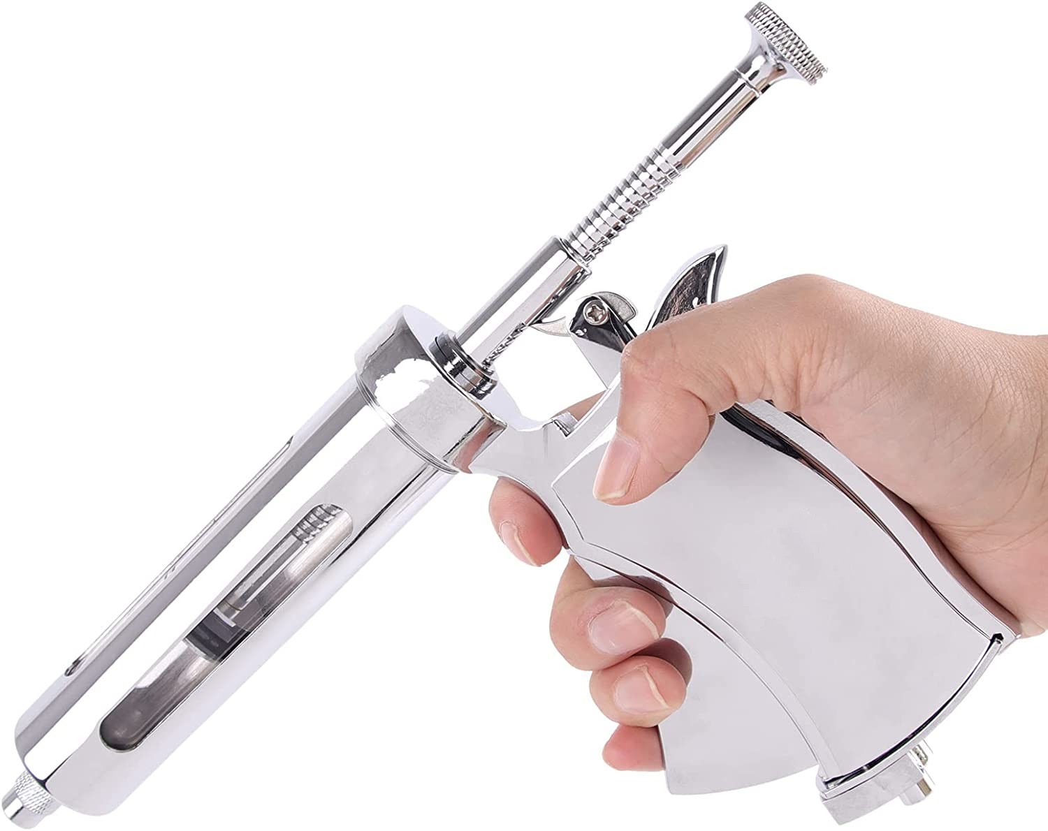 Continuous Injection Syringe For Veterinary Use In Pigs And Cattle ...