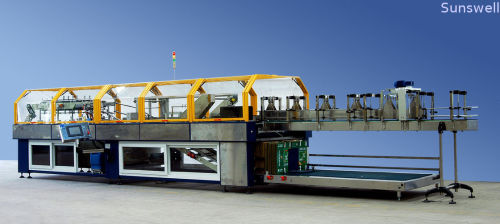 Wrap Round Case Packer / Shrink Packaging Equipment For Food, Chemical ...