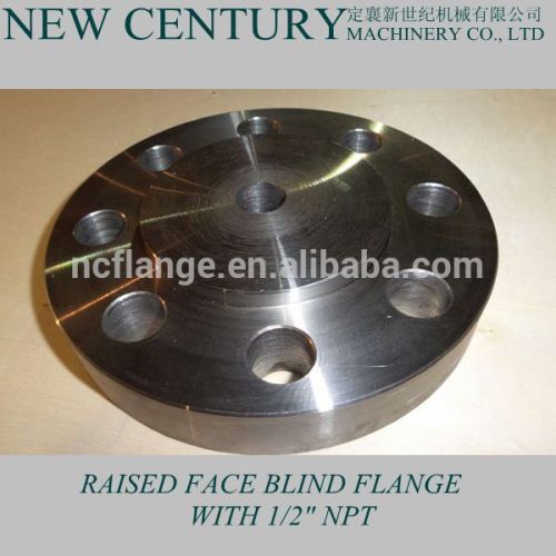 Threaded Blind Flange, High Quality Threaded Blind Flange on Bossgoo.com