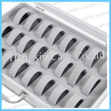 Aluminum Watches Box, Transparent Watch Box, 24pcs Packing Watch Box ...