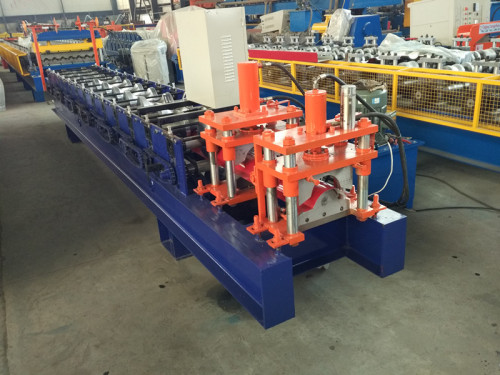 Mesin Genteng Metal Roof Tile Ridge Roll Foming, kualitas tinggi Mesin ...