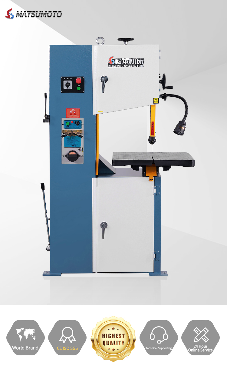 Vs-400 Vertical Metal Sawing Machine - High Quality Factory Direct ...