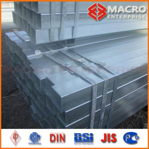 Jis G3466 Carbon Steel Square Pipes For General Structural Purpose ...