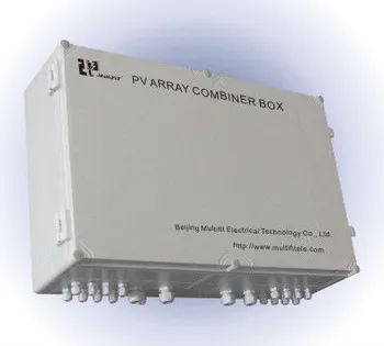 12 Strings Vmaxpower Solar Combiner Box, High Quality 12 Strings ...