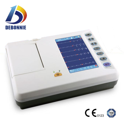 6 Channel Storage Ecg With 7 Inch Touch Screen Ce, High Quality 6 ...
