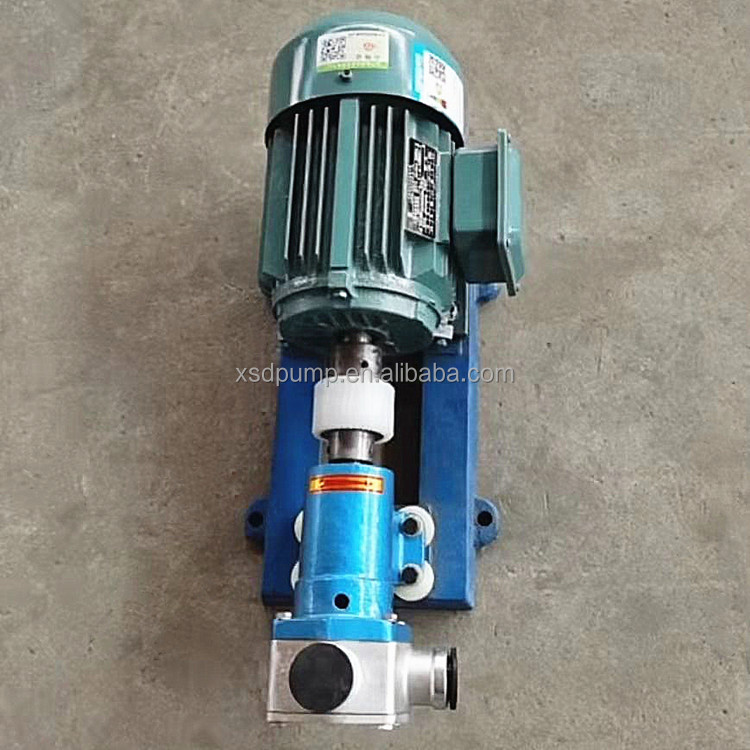 Rzb Flexible Rotor Stator Pump Stainless Steel Beverage Delivery Pump ...