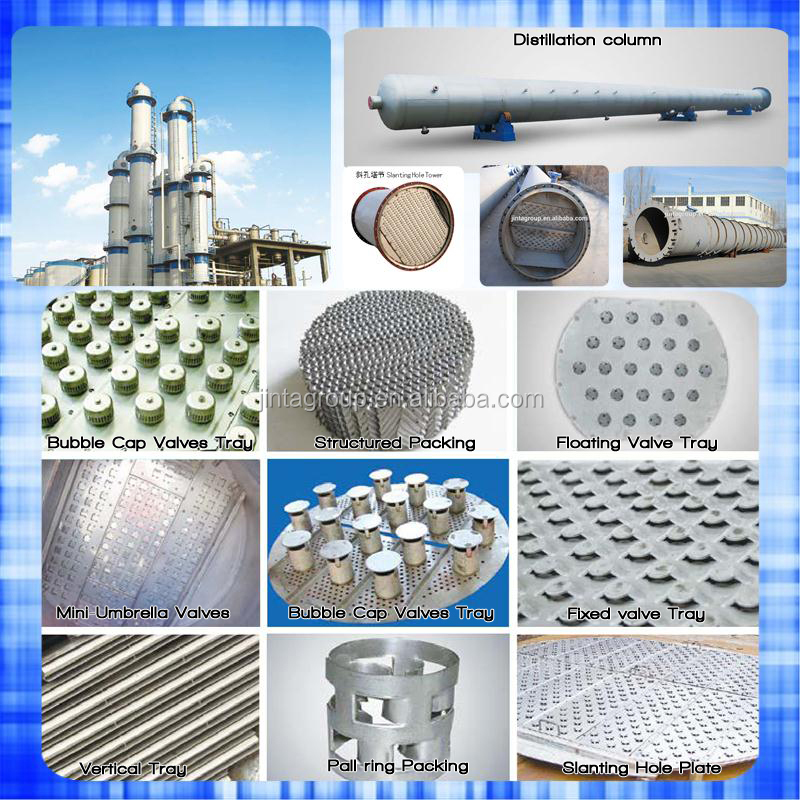 Distilled Alcohol Rectification Column And Distillation Plant, High ...