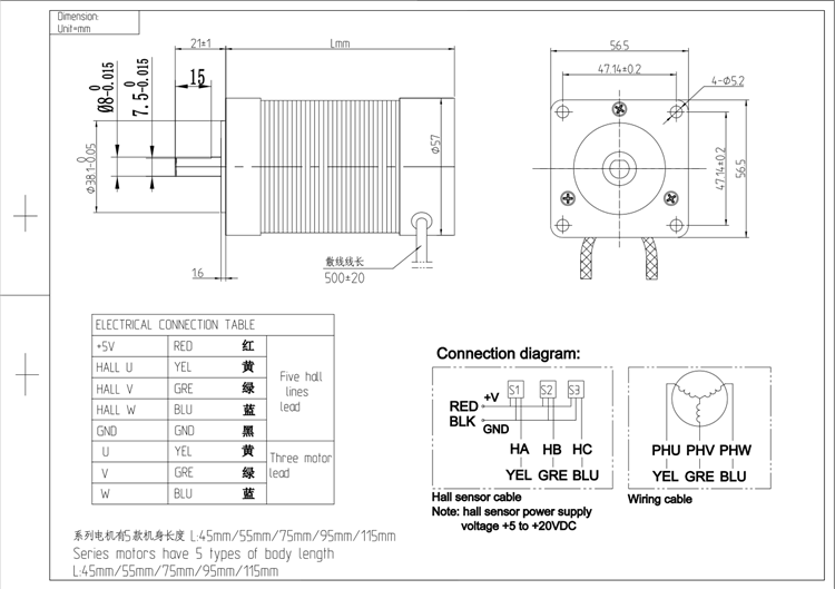 Magnetic Encoder For 57 Brushless Dc Motors - Precision Encoding ...