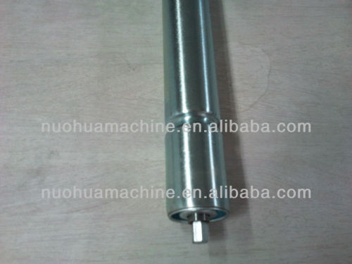 Spring Loaded Single Or Double Groove Tapered Conveyor Roller, High ...