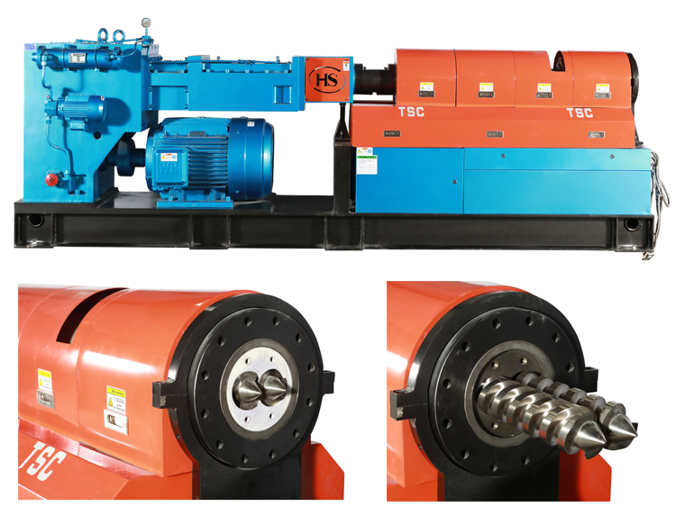 Hs Sp Series: Advanced Two-stage Compounding Extruder Technology, High ...