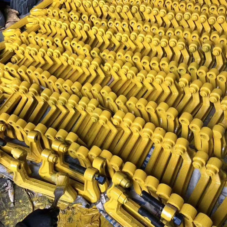 Weldable Universal Railroad Rail Clamps For Railway Maintenance, High ...