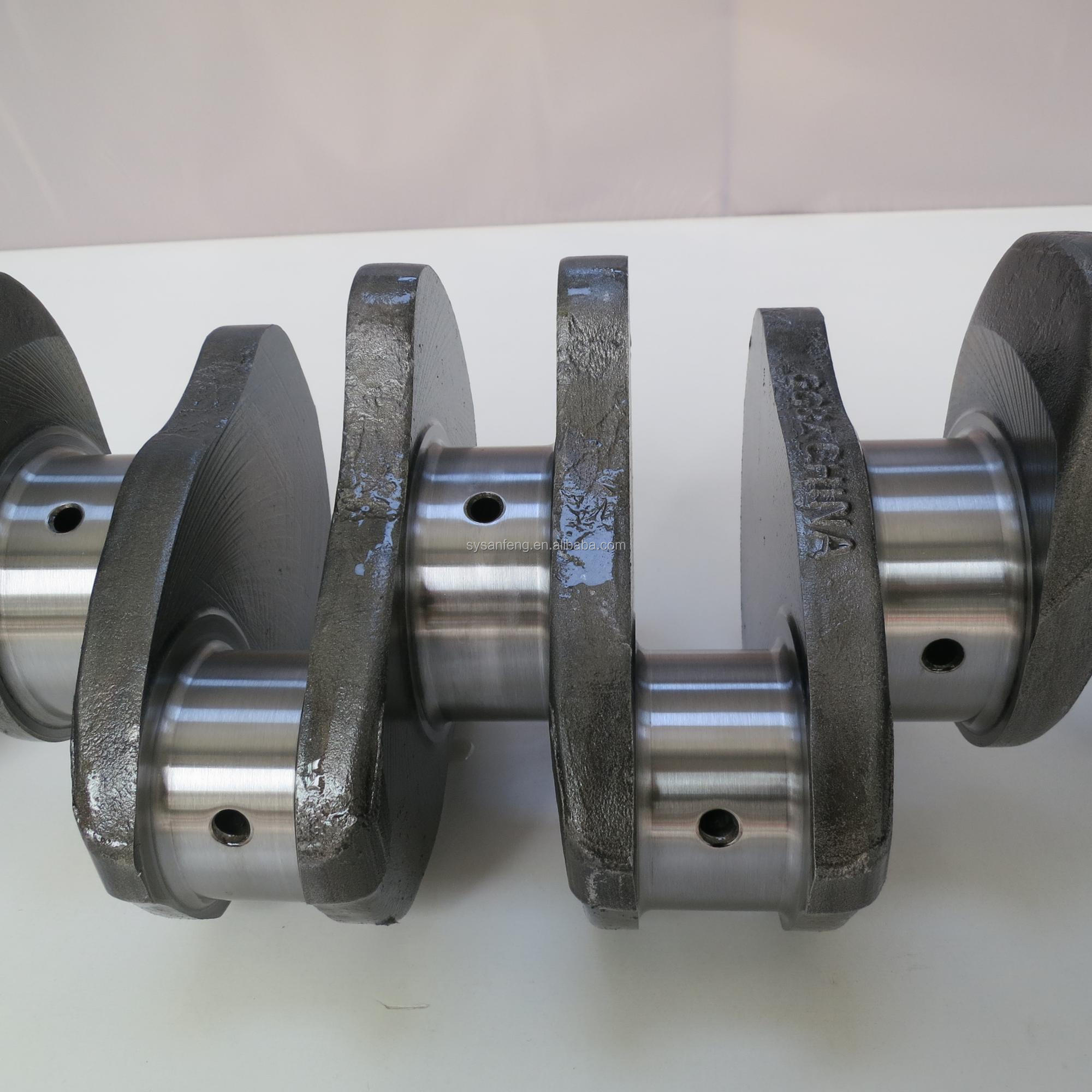 6bt Diesel Engine Crankshaft Parts For Dongfeng: 3907804, 3929037, High ...