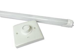 Ra>80 Epistar 120cm 18w Warm White Dimmable T8 Led Fluoresc, High ...