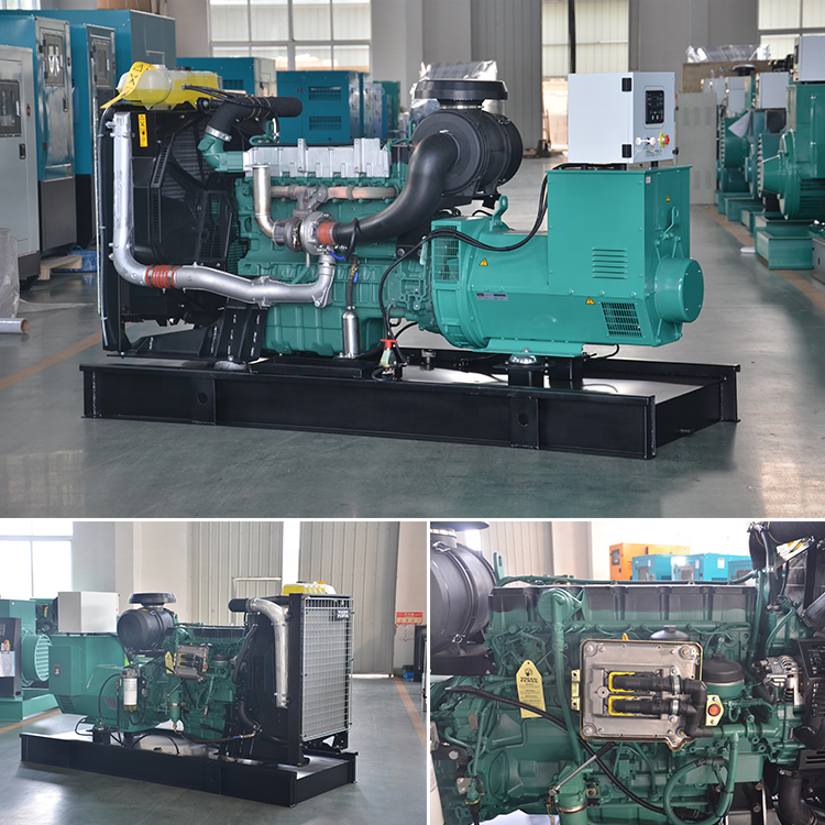 High-quality 200kva 200kw 250kva Italian Diesel Generator With Tad734ge ...