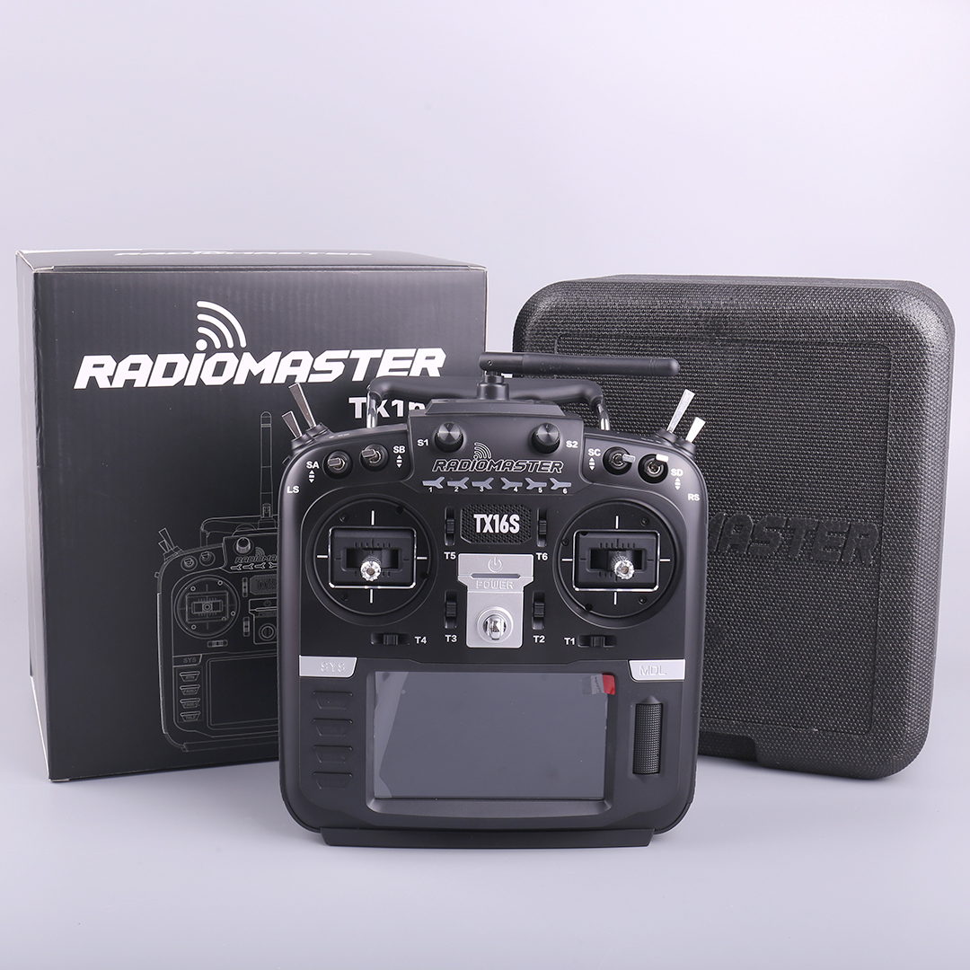 Radiomaster Tx16s Mkii Mk2 V4.0: High-performance Hall Gimbal Support ...