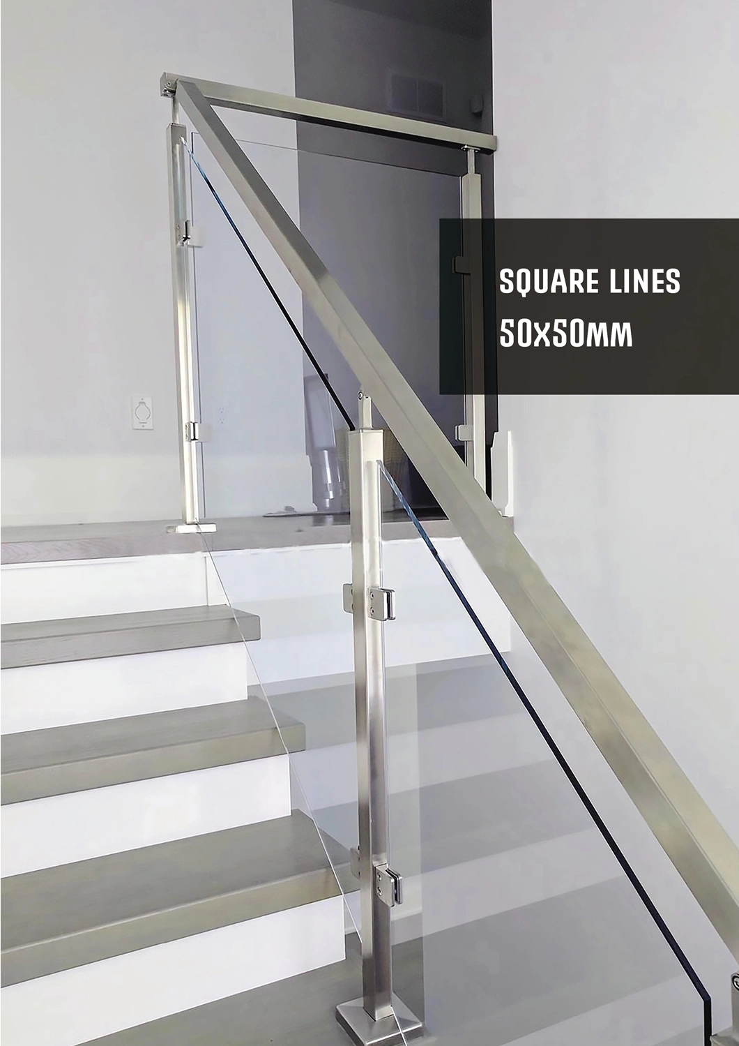 Railing Square Joint Elbow Untuk Pegangan Tangga, kualitas tinggi ...