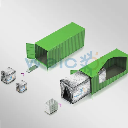 Moisture Proof Transport Insulation Packaging For Container, High ...