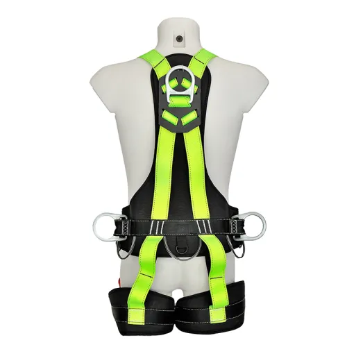 Ladder Climbing&fall Arrest Full Body Harness, High Quality Ladder ...
