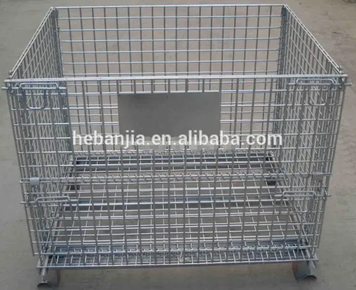 Rolling Metal Storage Cage/steel Storage Cages/equipment Storage Cages ...