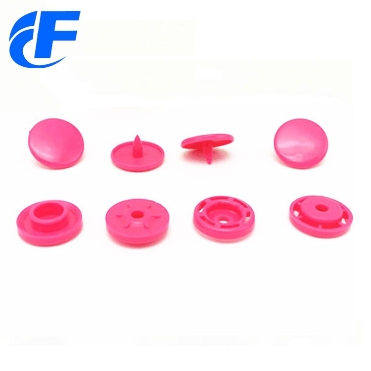 Wholesale plastic POM snap button for raincoat China Manufacturer