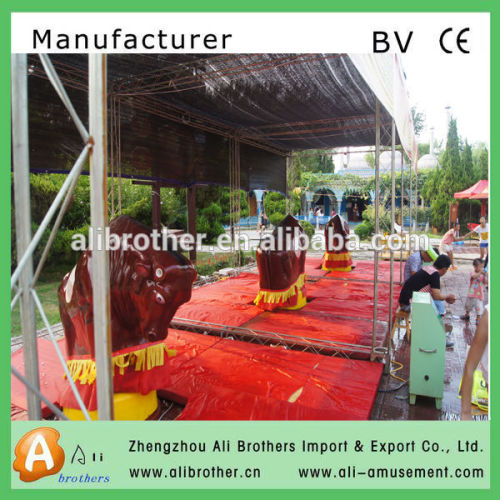 Deluxe Mechanical Rodeo Bull Inflatable Mechanical Bull Rodeo, High ...