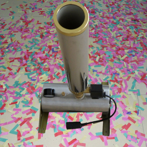 150w Electric Paper Compressed Air Confetti Cannon, Bossgoo.com의 고품질 ...
