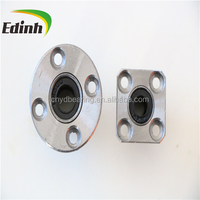 16mm Lmk16uu 플랜지 선형 베어링, Bossgoo.com의 고품질 16mm Lmk16uu 플랜지 선형 베어링