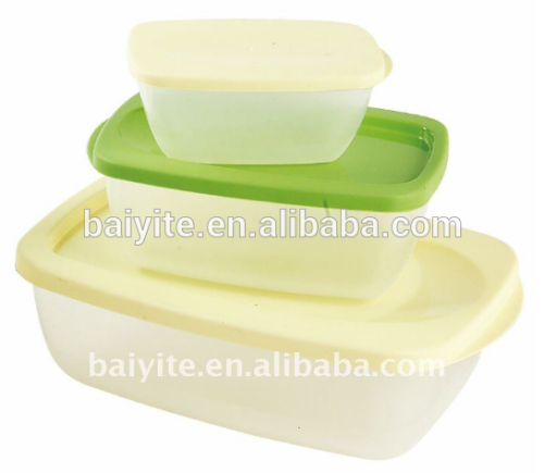 Plastic Food Storage Set, Plastic Lunch Container Set, Plastic Box ...