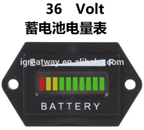 36v Led Hexagonal Battery Discharge Indicator, High Quality 36v Led ...